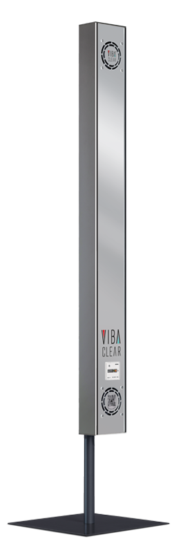 ViBa-Clear – mit UV-C die aerosole Virenverteilung stoppen